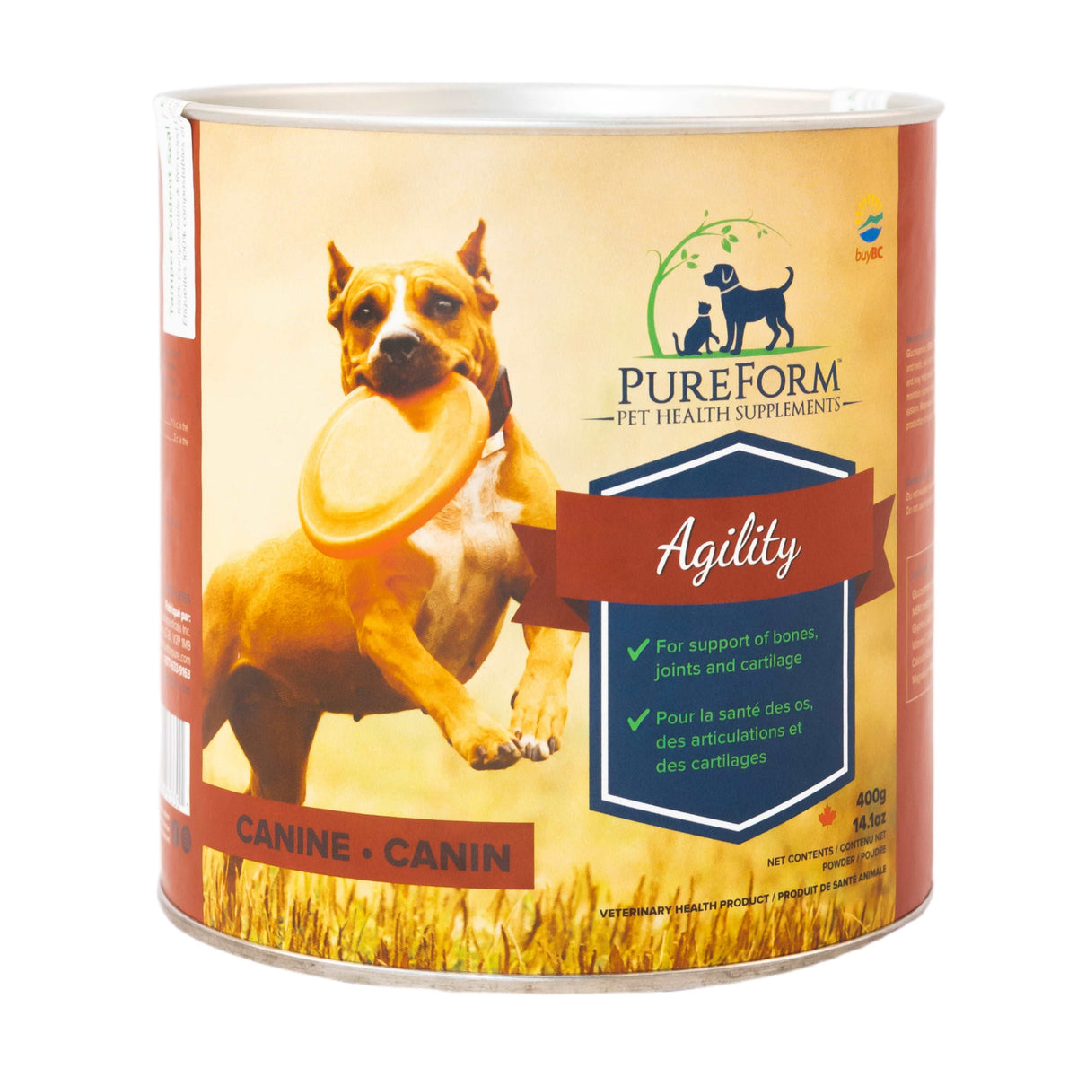 Agility for Dogs & Cats: Bones, Cartilage, & Joint Support | PureForm